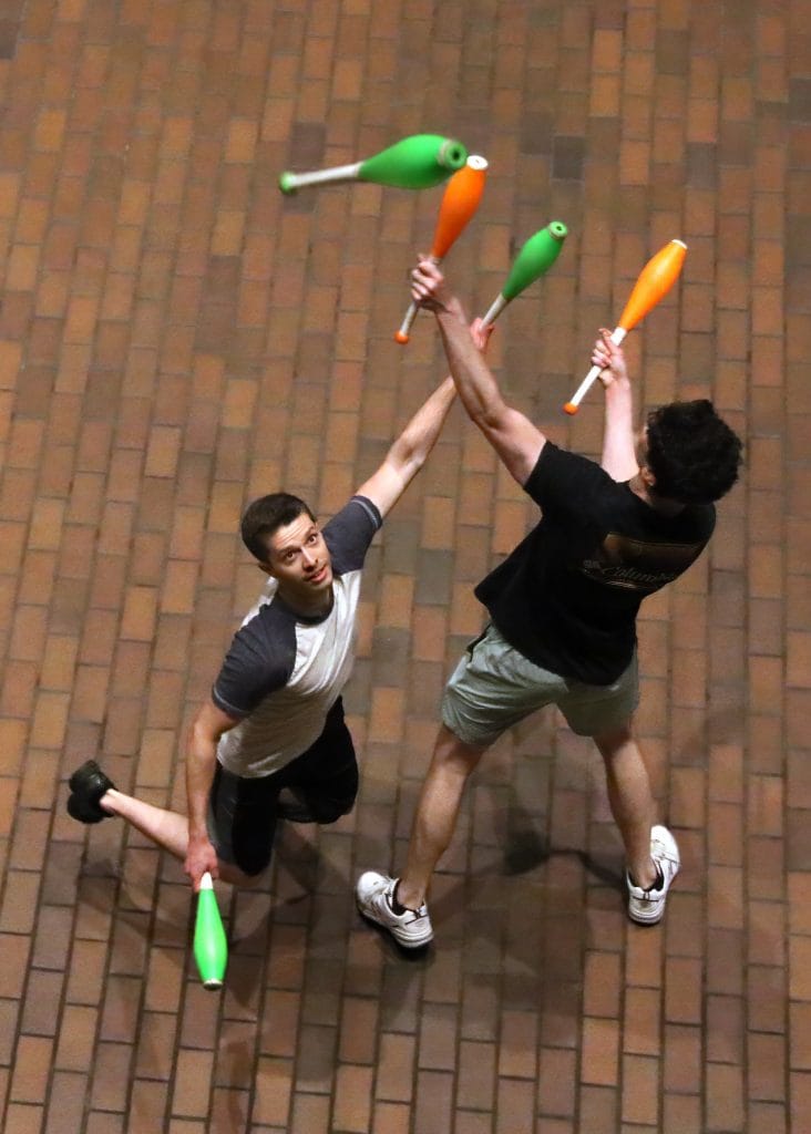 Fight Night Combat Juggling | 2026 IJA Festival | July 27 - August 2 ...